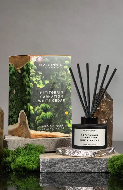 ENVIRONMENT Inspired Designer Perfume Diffuser - Petitgrain|carntion|whitecedar
